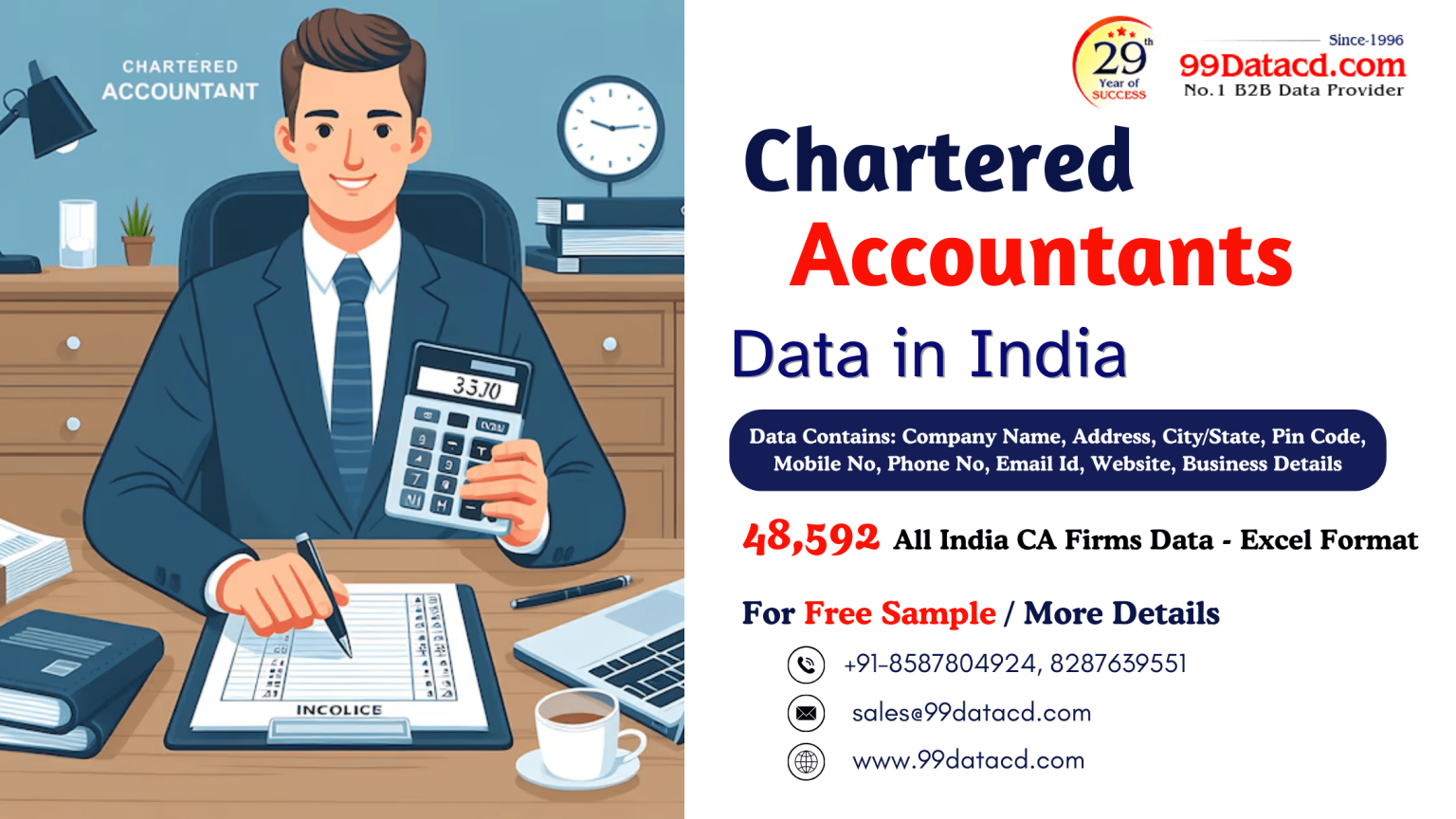Get Comprehensive List of Chartered Accountants in India