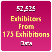Exhibition Exhibitors Directory, Data in Excel Format