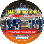 Exhibition Exhibitors Directory, Data, Database in Excel Format