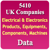 List of Electrical Companies in UK | Electronic Company UK