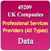 List of Professional Service Provider in UK/United Kingdom