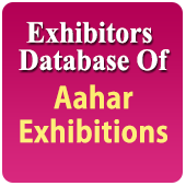 Aahar Participants List | Aahar Exhibitor List in India