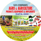 India Agro, Farming & Agriculture Industry (Market) Directory, Database