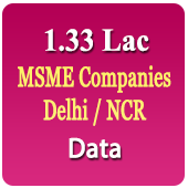 Delhi NCR MSME Companies List – Verified B2B Contact Data