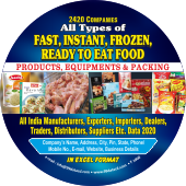 Frozen Food & Instant, Ready to Eat Food Provider Companies Directory