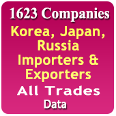 List of Importers and Exporters from Korea, Japan, Russia