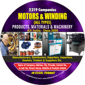 Motors & Winding Products ! Manufacturer & Supplier in Delhi ! Database ...