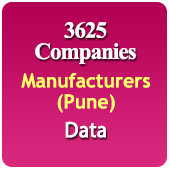List of Manufacturing Companies in Pune - 99DataCD