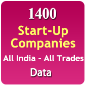 List of Startup Companies in India – Verified B2B Data