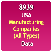 List of Manufacturing Companies in USA - United States