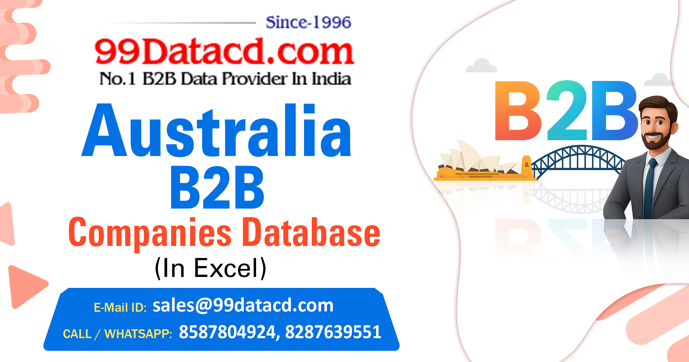 Australia B2B Data Provider | Database Provider in Australia