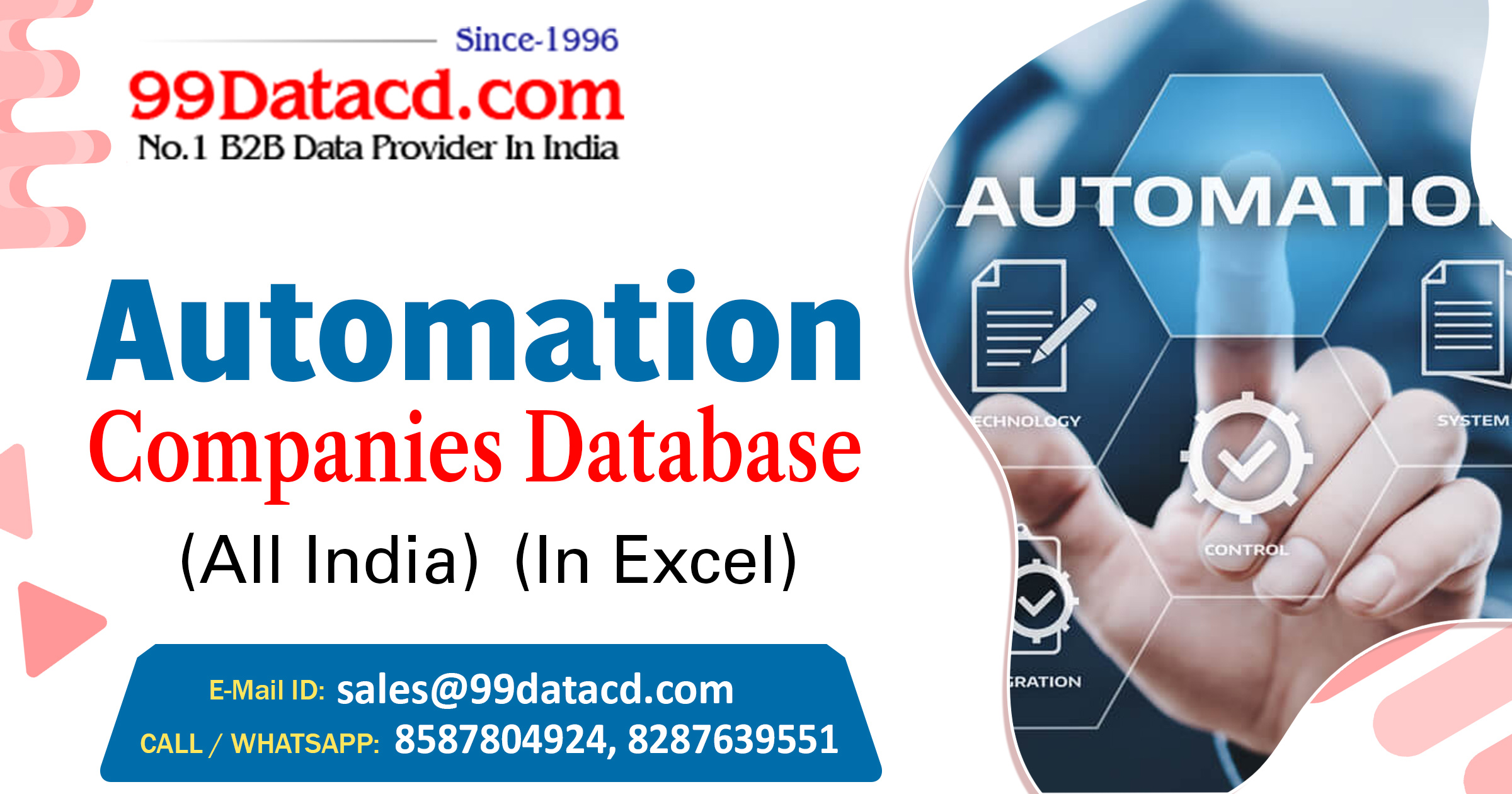 Automation Companies Data in India | Automation Industries