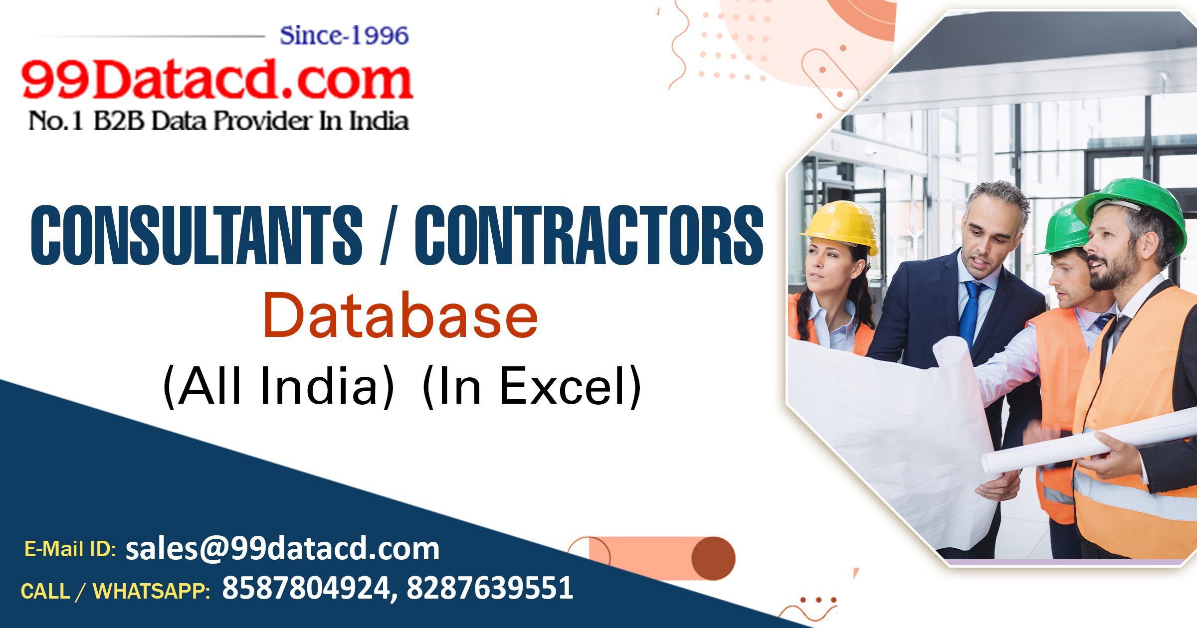 Indian Consultant, Consultancy & Contractors Database