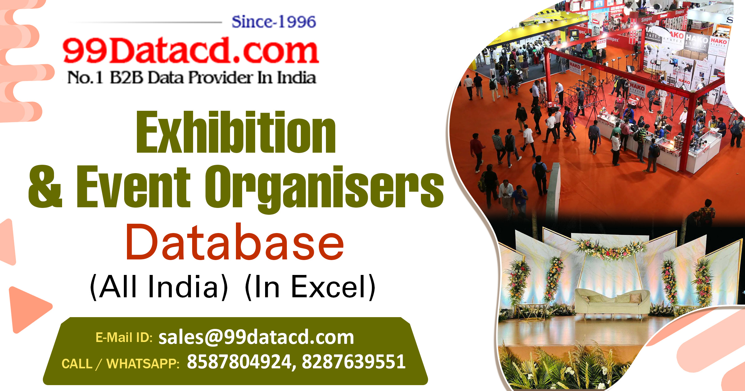List of Exhibition and Event Organizer Company in India