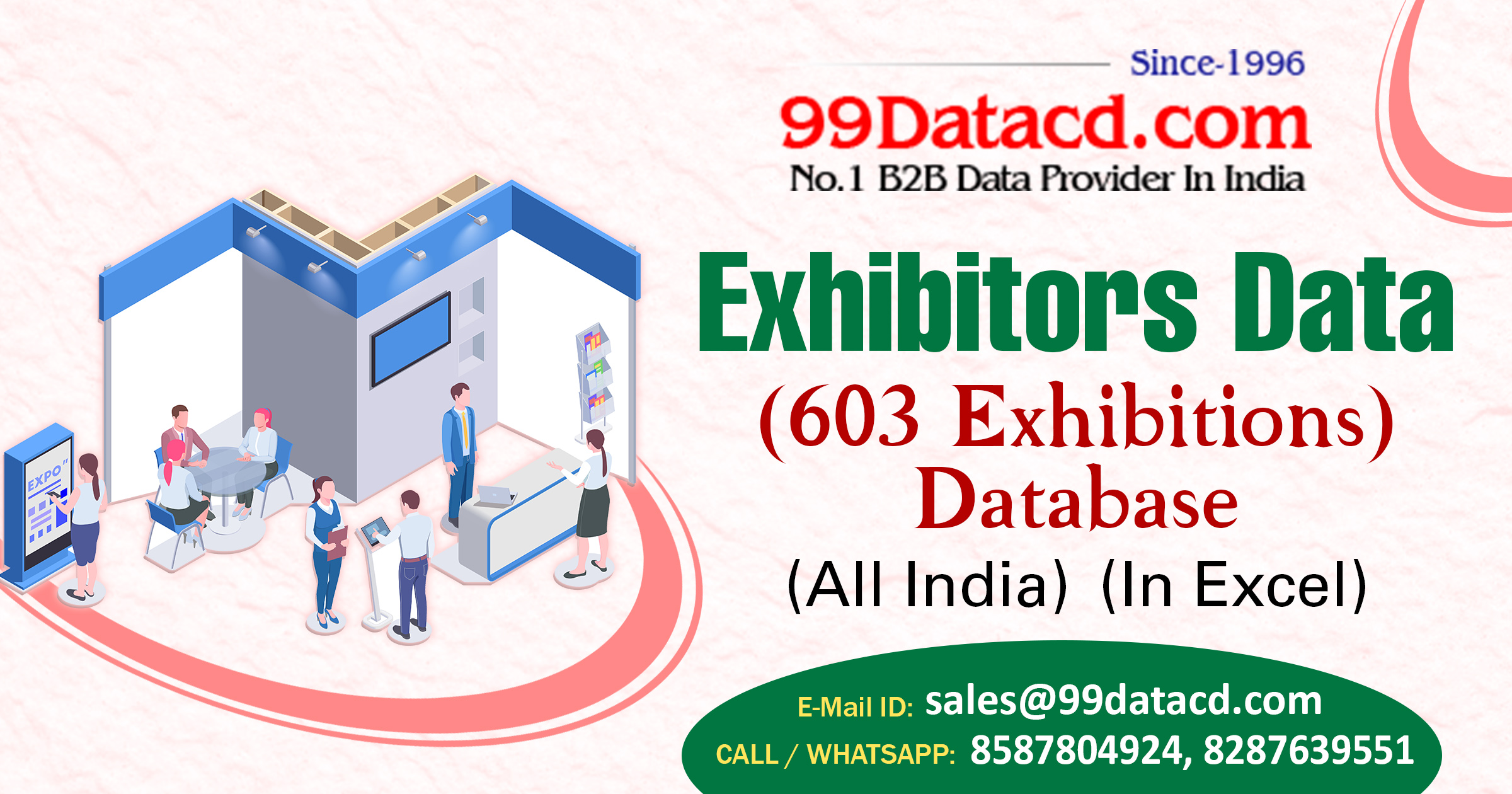 Exhibitors List – Verified Trade Show and Exhibition Data