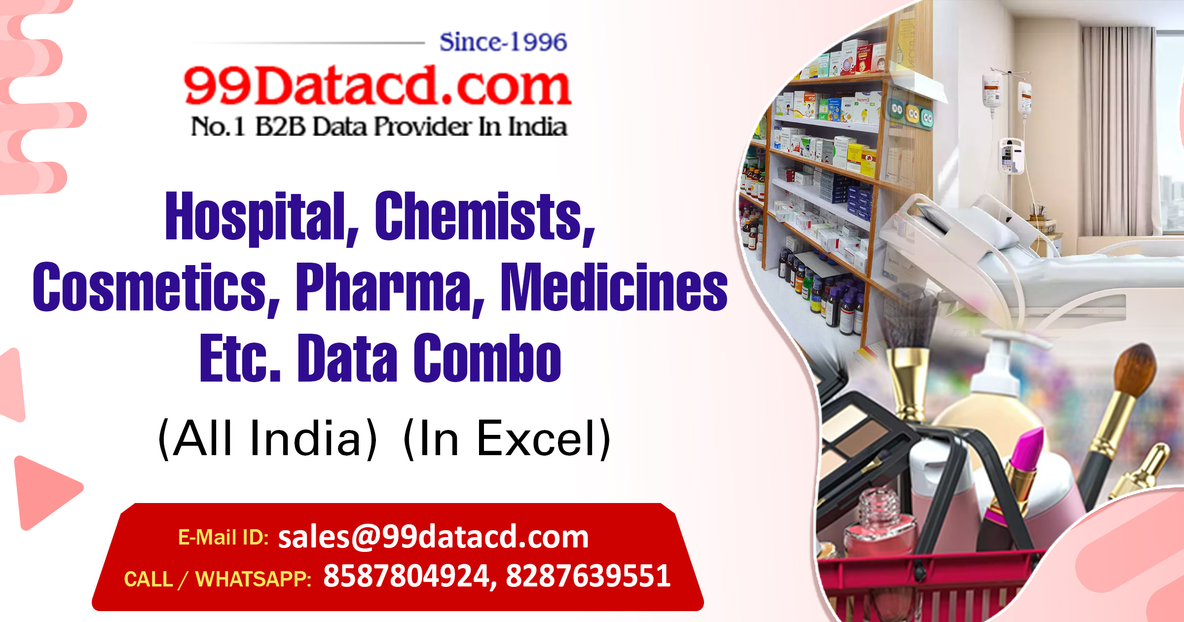 Medical Database & Combo in Excel Format