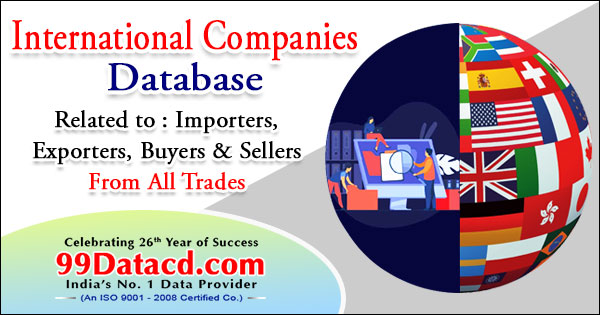 List of International Companies | B2B Foreign Database
