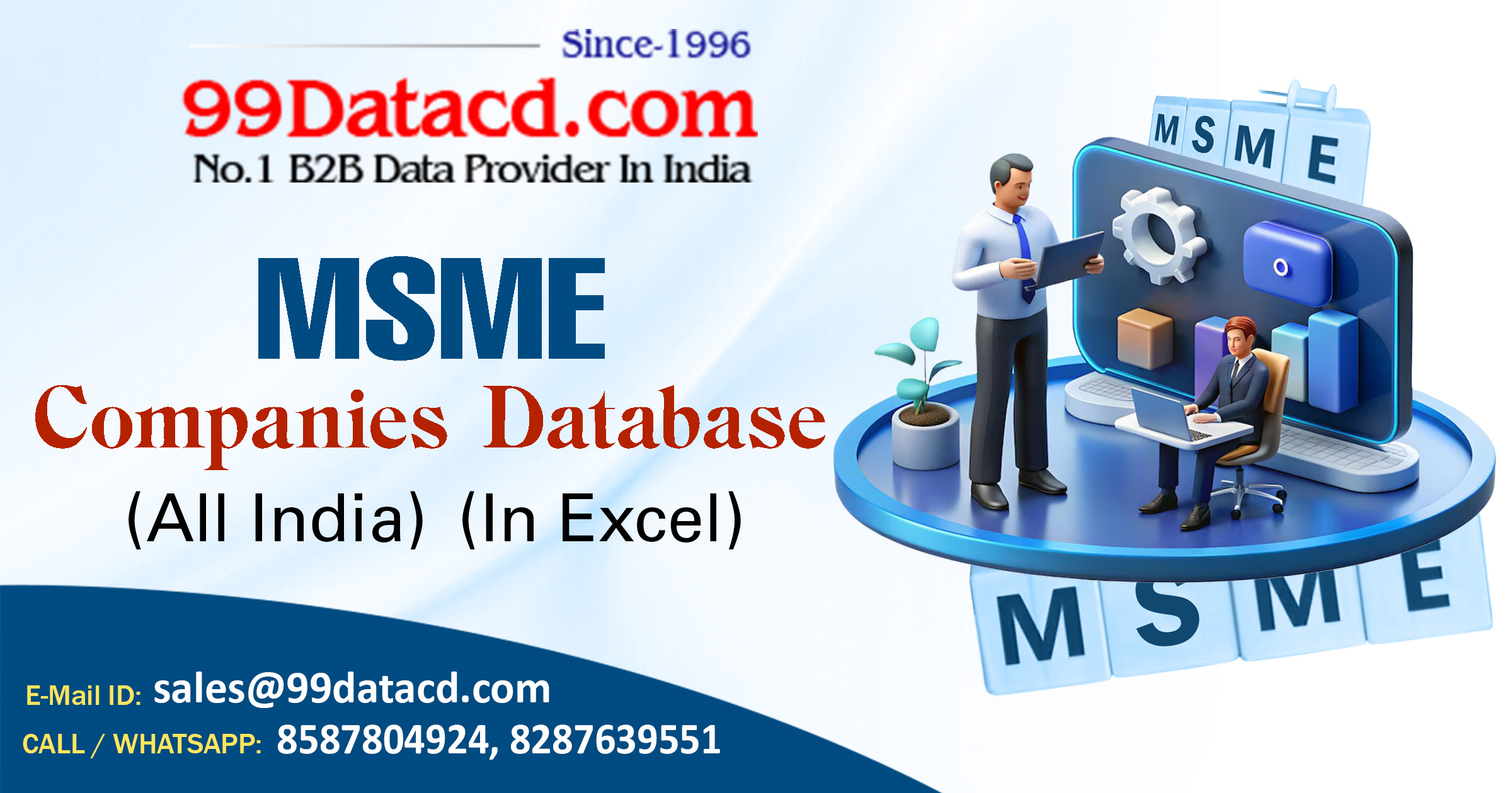 MSME Companies List in India - B2B Leads Database