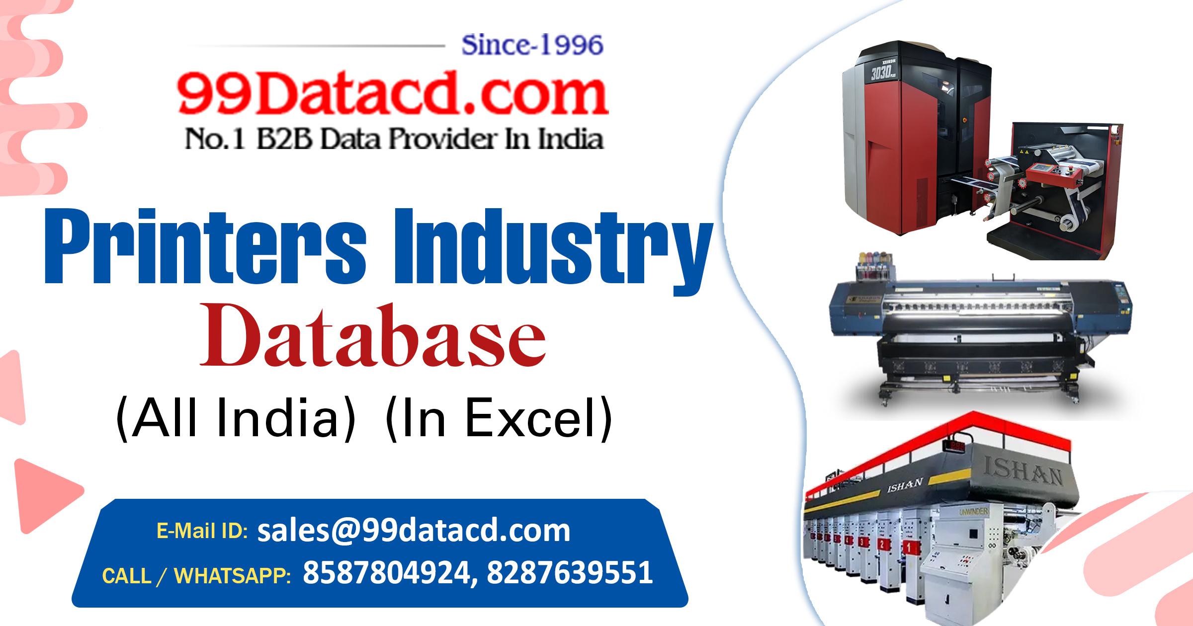 List of Printer Manufacturing Companies in India