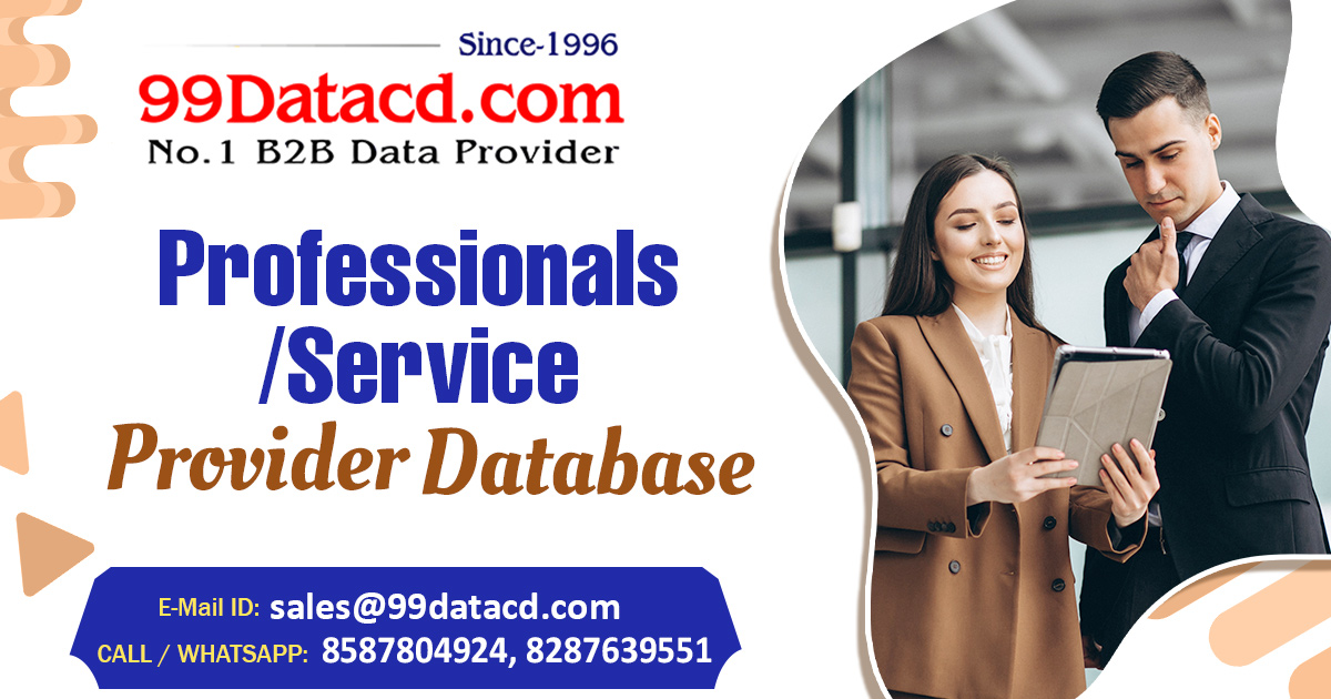 Indian Professionals Database | Service Provider Database