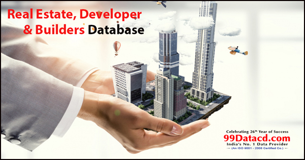 Get Real Estate Builders & Developers In India - 99DataCD