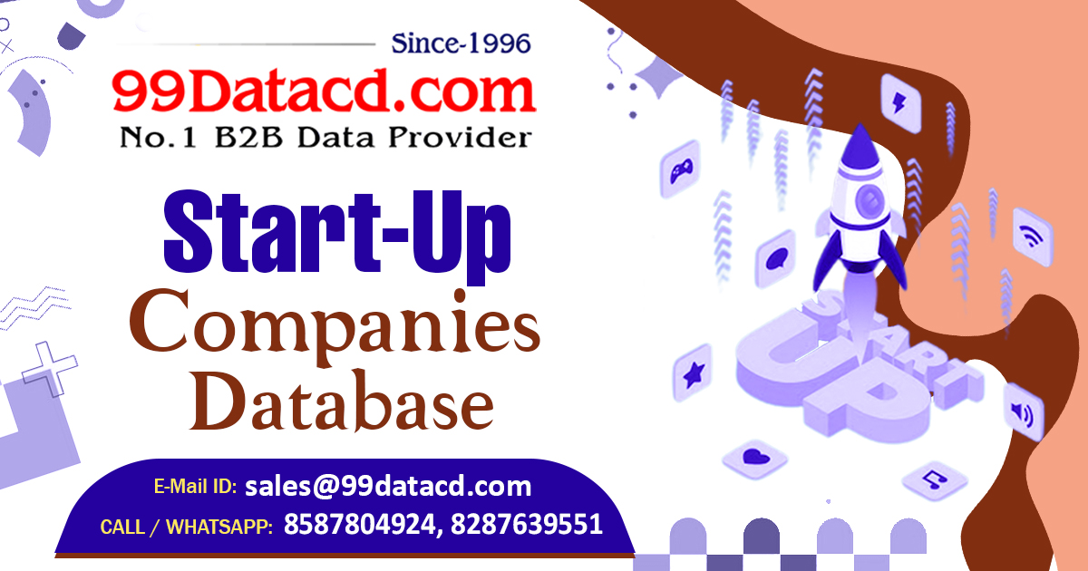 Startup Companies in India | Startup Database Provider