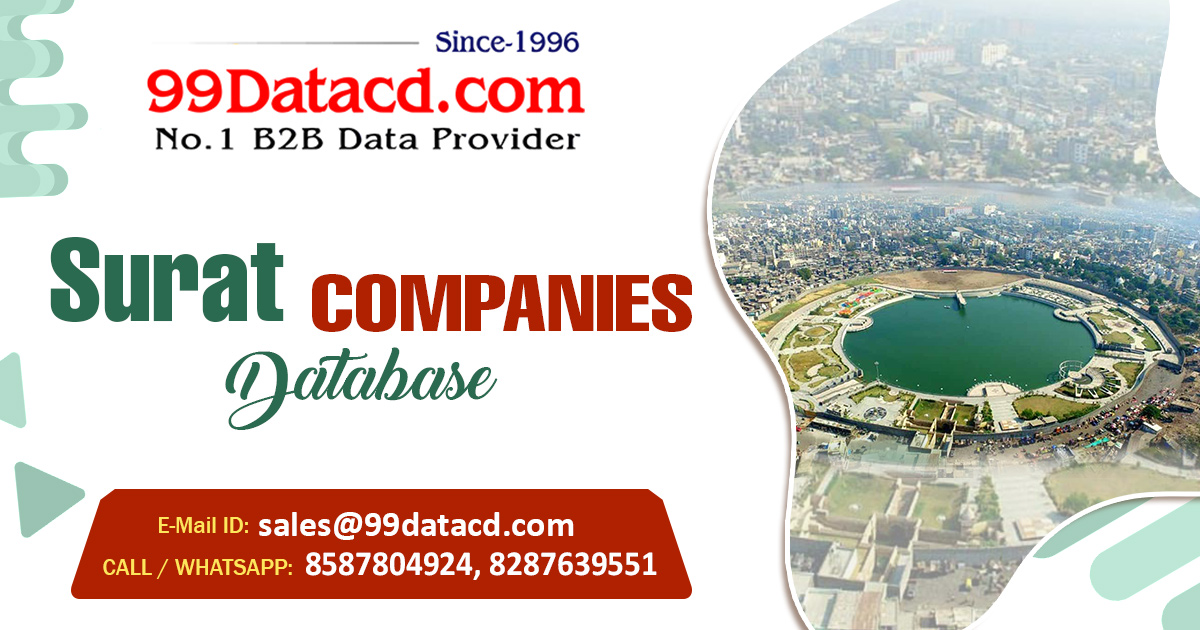Surat Business Directory | Database Provider in Surat